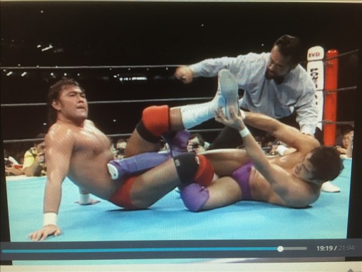 20年前 伝説の10.9 新日本プロレス vs UWFインターナショナル | ぎょく屋